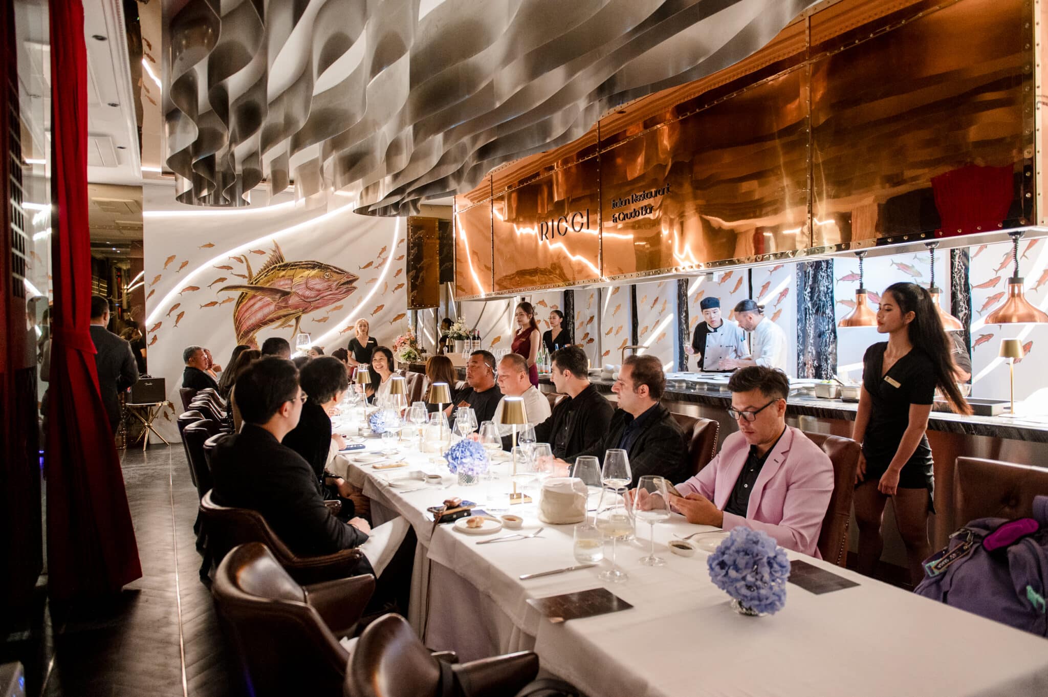 Ricci Italian Restaurant and Crudo Bar